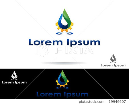 Icon for oil prospecting and oil industry - Stock Illustration ...