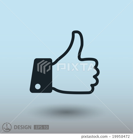 Pictograph of like - Stock Illustration [19958472] - PIXTA