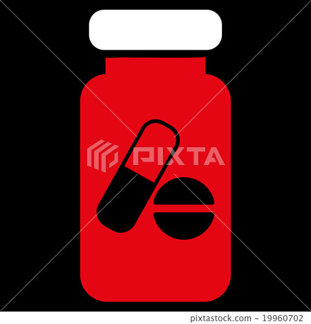 Drugs Phial Icon - Stock Illustration [19960702] - PIXTA