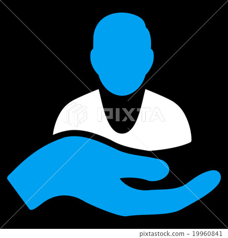 Patient Assistance Icon - Stock Illustration [19960841] - PIXTA
