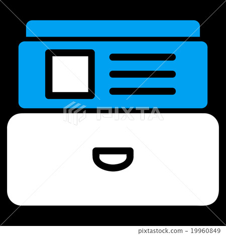 Index Box Icon - Stock Illustration [19960849] - PIXTA