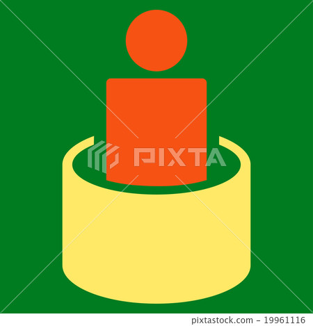 Patient Isolation Icon - Stock Illustration [19961116] - PIXTA