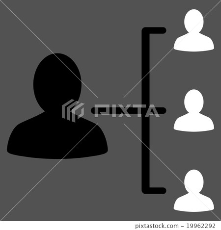 Patient Relations Flat Icon - Stock Illustration [19962292] - PIXTA