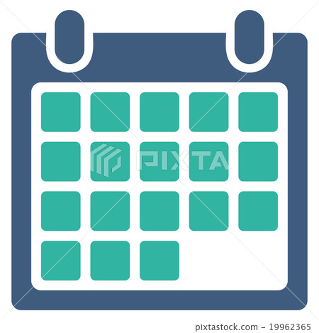 Month Flat Icon - Stock Illustration [19962365] - PIXTA