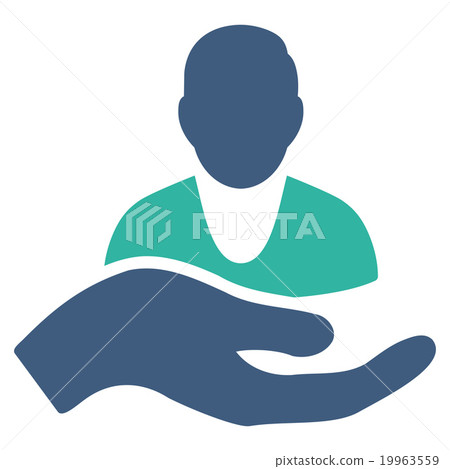 Patient Assistance Icon - Stock Illustration [19963559] - PIXTA
