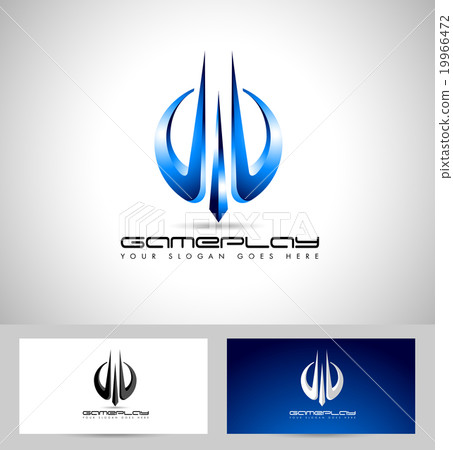 Gameplay Logo Design - Stock Illustration [19966472] - PIXTA