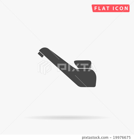 faucet simple flat icon - Stock Illustration [19976675] - PIXTA