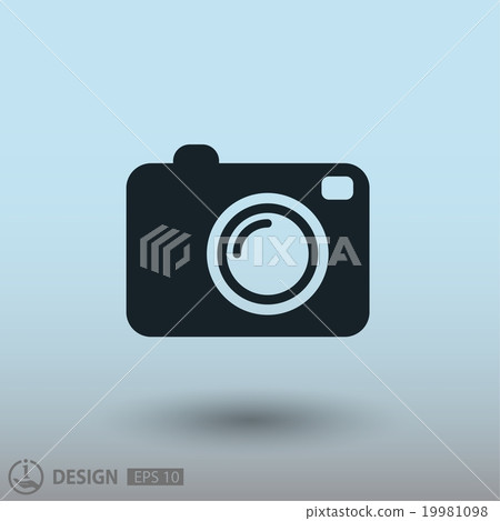 Pictograph of camera - Stock Illustration [19981098] - PIXTA