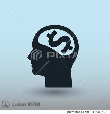 Pictograph of money - Stock Illustration [19981425] - PIXTA