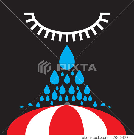 sad - abstract - Stock Illustration [20004724] - PIXTA
