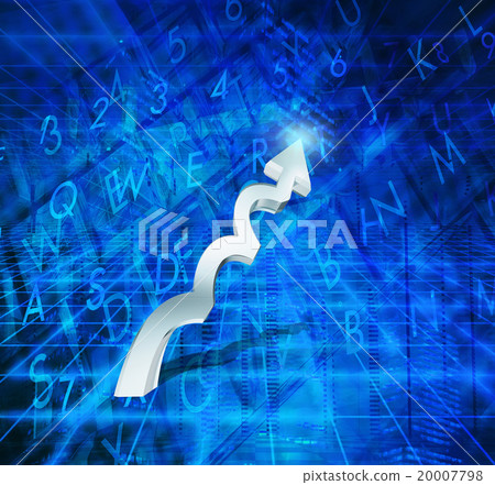 Arrow of step jump - Stock Illustration [20007798] - PIXTA