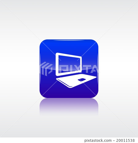 Pictograph of computer - Stock Illustration [20011538] - PIXTA