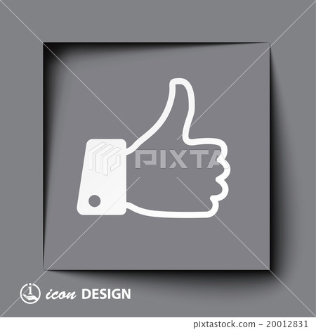 Pictograph of like - Stock Illustration [20012831] - PIXTA