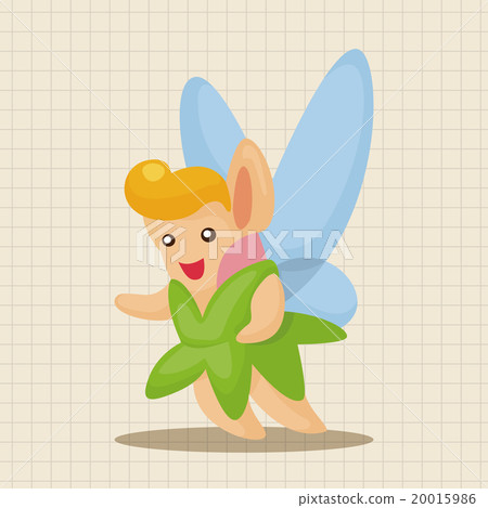 fairy, vector, elf - Stock Illustration [20015986] - PIXTA