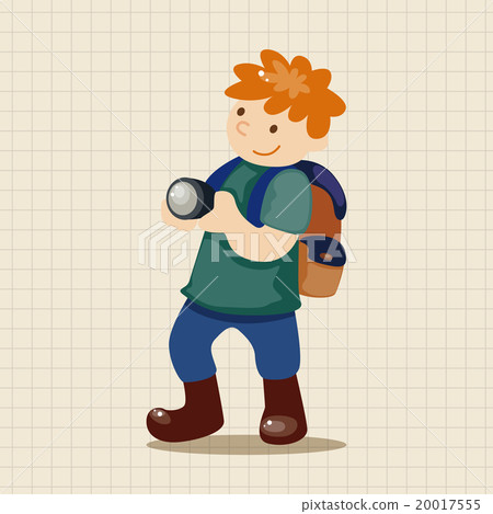 explorer, man, exploration - Stock Illustration [20017555] - PIXTA
