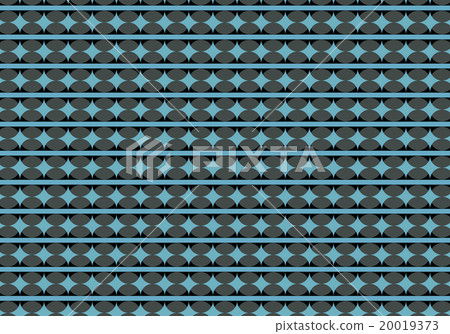 A4 Repeated semicircular pattern of black and blue - Stock Illustration ...