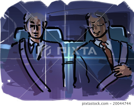 Secret meeting - Stock Illustration [20044744] - PIXTA