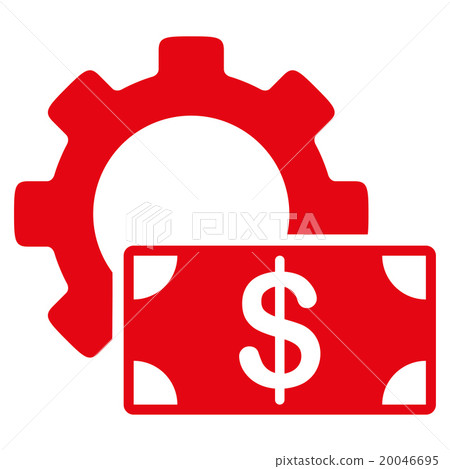 Development Cost Flat Icon - Stock Illustration [20046695] - PIXTA