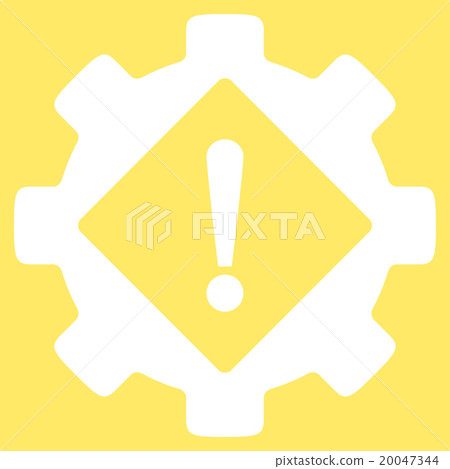 Industry Problem Flat Icon - Stock Illustration [20047344] - PIXTA