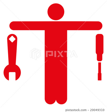 Compare Tools Flat Icon - Stock Illustration [20049310] - PIXTA