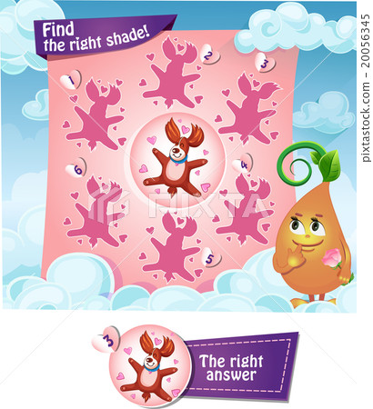 find the right shade - Stock Illustration [20056345] - PIXTA