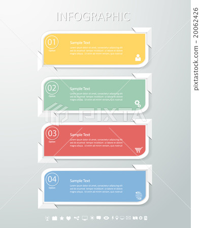Design clean template/infographic. Vector eps10 - Stock Illustration ...