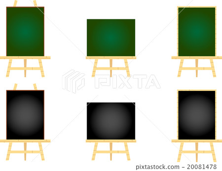 Blackboard set - Stock Illustration [20081478] - PIXTA