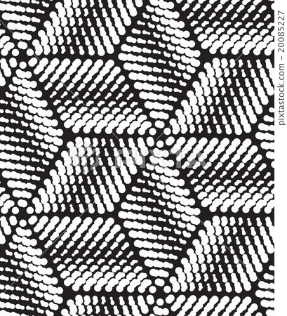 Universal vector geometric seamless pattern. - Stock Illustration ...