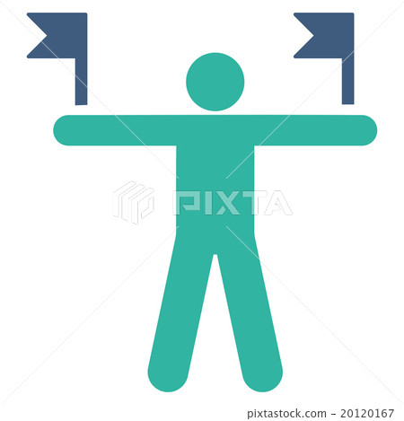 Control Flags Flat Icon-插圖素材 [20120167] - PIXTA圖庫