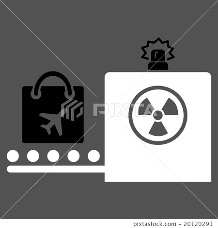 Baggage Screening Flat Icon-插圖素材 [20120291] - PIXTA圖庫
