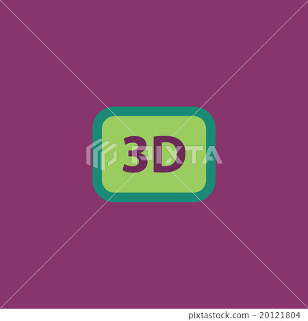 three-dimensional vector icon - Stock Illustration [20121804] - PIXTA