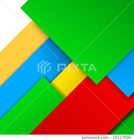 Material design vector background illustration - Stock Illustration ...
