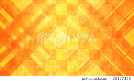 Cross background gold _ checkered - Stock Illustration [20127336] - PIXTA