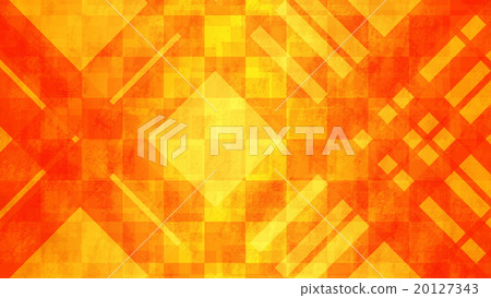 Cross background gold _ checkered - Stock Illustration [20127343] - PIXTA