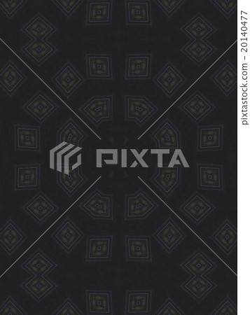 Abstract grey pattern texture - Stock Illustration [20140477] - PIXTA