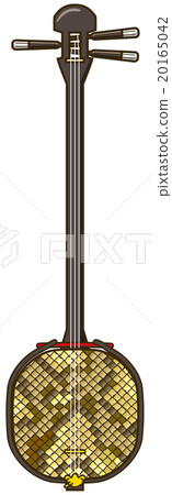 Sanshin Illustration - Stock Illustration [20165042] - PIXTA