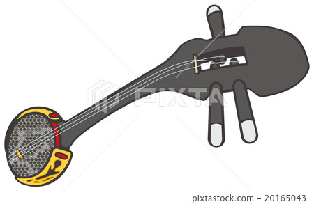 Sanshin Illustration - Stock Illustration [20165043] - PIXTA