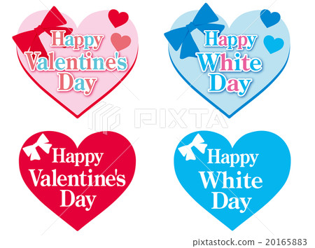 Heart message card with ribbon - Stock Illustration [20165883] - PIXTA