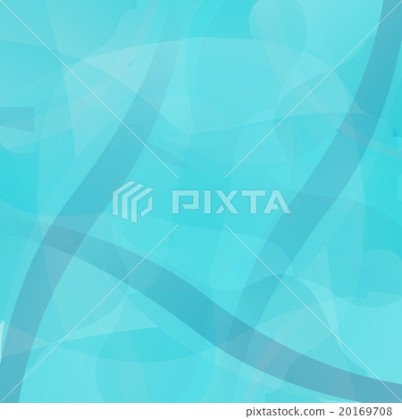 Abstract turquoise geometric vector background - Stock Illustration ...