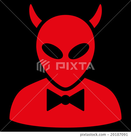 Devil Flat Icon-插圖素材 [20187091] - PIXTA圖庫