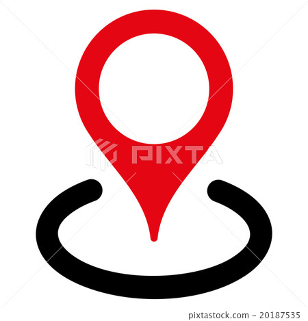 Place Marker Icon - Stock Illustration [20187535] - PIXTA