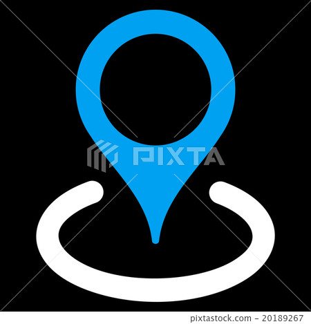 Place Marker Icon - Stock Illustration [20189267] - PIXTA
