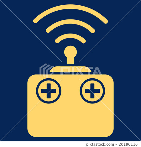 Radio Control Device Icon - Stock Illustration [20190116] - PIXTA