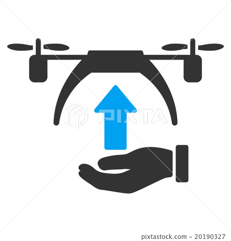 Drone Takeoff Icon - Stock Illustration [20190327] - PIXTA