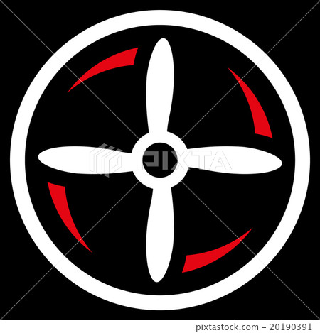 Rotating Screw Icon - Stock Illustration [20190391] - PIXTA
