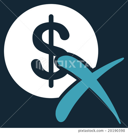 Reject Payment Flat Icon - Stock Illustration [20190398] - PIXTA