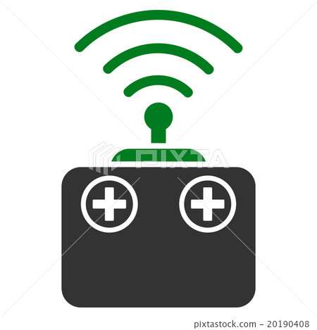 Radio Control Device Icon - Stock Illustration [20190408] - PIXTA