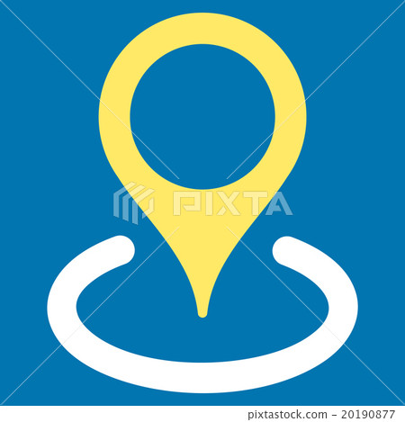 Place Marker Icon - Stock Illustration [20190877] - PIXTA