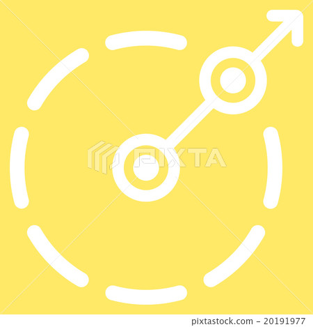 Round Area Exit Icon - Stock Illustration [20191977] - PIXTA