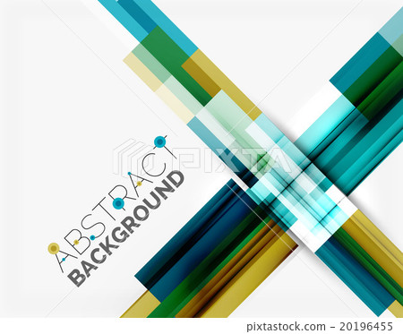 Geometrical design background, straight lines on - Stock Illustration ...